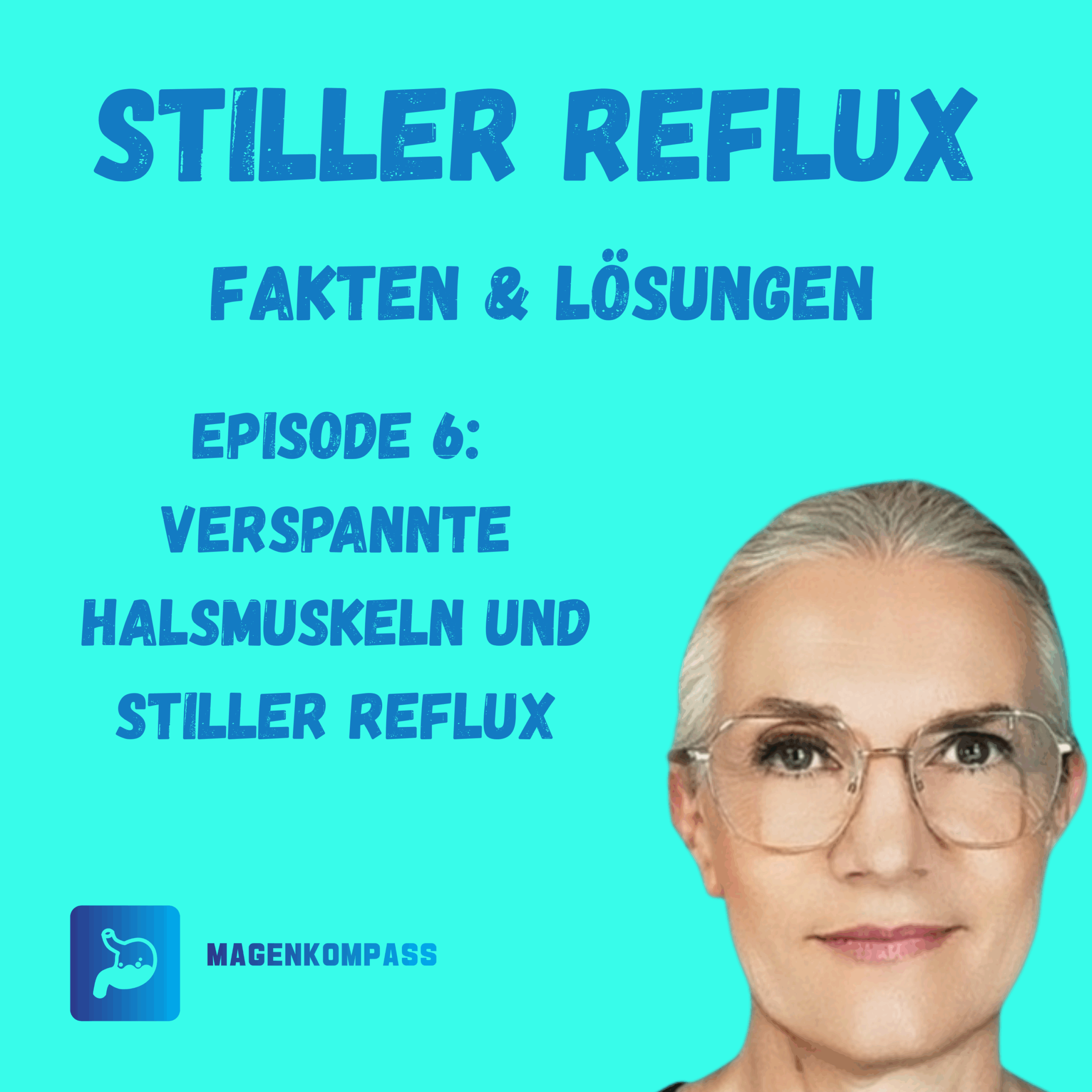 verspannte Halsmuskeln und Stiller Reflux